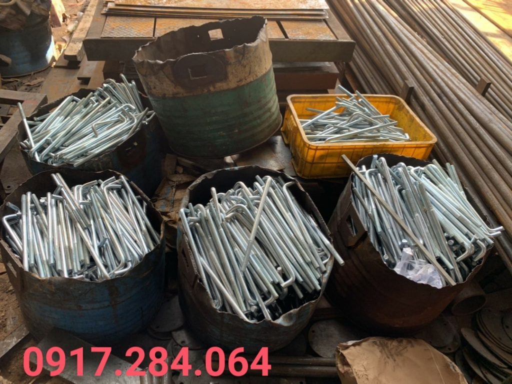 Tìm hiểu về Bulong neo M14 - Cơ Khí Sao Việt